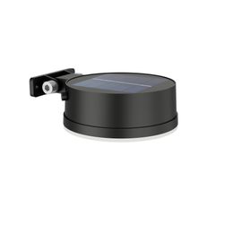 Philips Outdoor Solar Vynce Wandleu LED Schwarz, 1-flammig