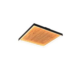 Trio Kalea Deckenleuchte LED Holz hell, 1-flammig