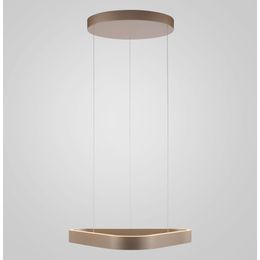 Paul Neuhaus Q-STRETTO Pendelleuchte LED Bronze, 2-flammig, Fernbedienung