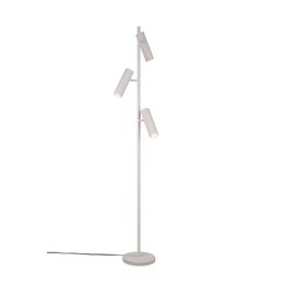 Trio Soka Stehlampe Grau, 3-flammig