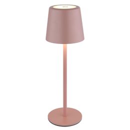 Globo Vancouver Tischleuchte LED Pink, 1-flammig