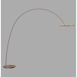 Paul Neuhaus PURE Loop-Bow Bogenleuchte LED Bronze, 2-flammig