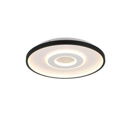Trio Nazar Deckenleuchte LED Schwarz, 1-flammig