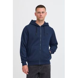 Blend Jungen Kapuzenpullover "BHTolle", blau, Gr. S, unifarben, Sweatware, 80% Polyester, 20% Baumwolle, Pullover, Gem&uuml;tliche Sweatjacke mit
