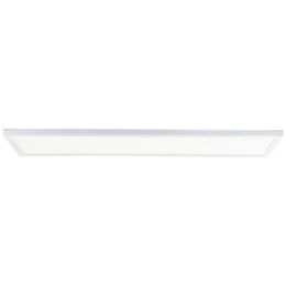 BRILLIANT LEUCHTEN BRE-Light Sorell Panel LED Wei&szlig;, 1-flammig, Fernbedienung