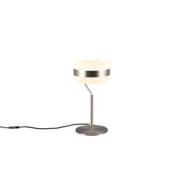 Trio Dios Tischleuchte LED Nickel-Matt, 1-flammig