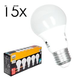hofstein LED E27 15er Set 9 Watt 2700 Kelvin 806 Lumen