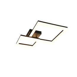 REALITY Camino Deckenleuchte LED Schwarz, 1-flammig