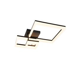 REALITY Camino Deckenleuchte LED Schwarz, 1-flammig