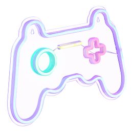 Globo Gamejoy Dekoleuchte LED Transparent, Klar, 1-flammig