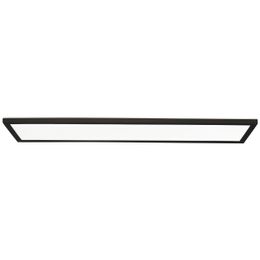 BRILLIANT LEUCHTEN BRE-Light Milton Panel LED Schwarz, 1-flammig