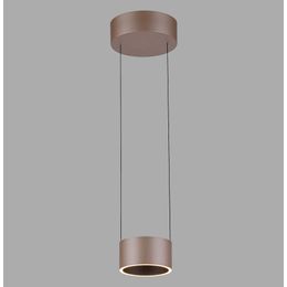Paul Neuhaus PURE Clipse Pendelleuchte LED Bronze, 2-flammig, Fernbedienung