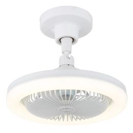 Globo Lidea Deckenventilator LED Weiß, 1-flammig, Fernbedienung