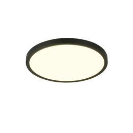 REALITY Draco Deckenleuchte LED Schwarz, 1-flammig