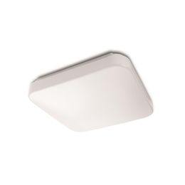 Philips myLiving Mauve Deckenleuchte LED Wei&szlig;, 1-flammig
