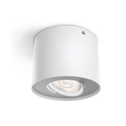 Philips myLiving Phase Deckenspot LED Wei&szlig;, 1-flammig