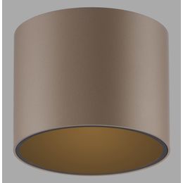 Paul Neuhaus PURE Point Deckenleuchte LED Bronze, 1-flammig