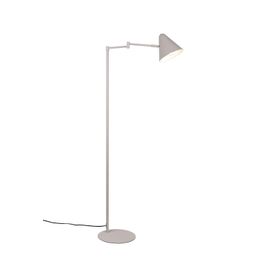 Trio Cosima Stehlampe Grau, 1-flammig