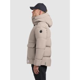 Khujo Herren Winterjacke "Dave", beige, Gr. L, Obermaterial: 100% Polyester. Futter: 100% Polyester. Wattierung: 100% Polyester, Jacken, Warme Herren