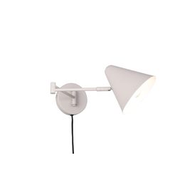 Trio Cosima Wandleuchte Grau, 1-flammig
