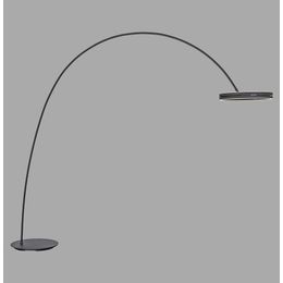 Paul Neuhaus PURE Loop-Bow Bogenleuchte LED Schwarz, 2-flammig