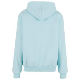 Karl Kani Herren Sweatjacke "Karl Kani Karl Kani Small Signature Essential OS Zip Hoodie", blau, Gr. XS, 65% Baumwolle, 35% Polyester, Sweatjacken