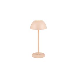 REALITY RICARDO Tischleuchte LED Beige, 1-flammig