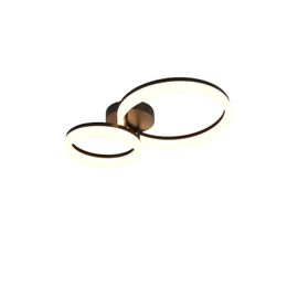 REALITY Scope Deckenleuchte LED Schwarz, 1-flammig