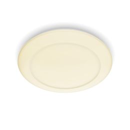 Philips myLiving Cinnaber Deckenleuchte LED Wei&szlig;, 1-flammig