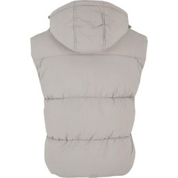 Karl Kani Herren Steppweste "Karl Kani Karl Kani Small Signature Puffer Vest", beige, Gr. XS, 100% Polyimid, Westen