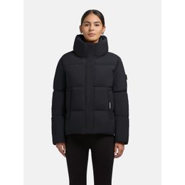 Khujo Damen Winterjacke "Rinja2 Matt"grau, Gr. M, Obermaterial: 100% Polyester; Innenfutter: 100% Nylon; Wattierung: 100% Polyester, Jacken, Warme