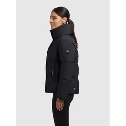 Khujo Damen Winterjacke "Rinja2 Matt"grau, Gr. M, Obermaterial: 100% Polyester. Innenfutter: 100% Nylon. Wattierung: 100% Polyester, Jacken, Warme