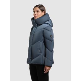Khujo Damen Winterjacke "Olsa2"blau, Gr. XS, Obermaterial: 100% Polyester. Innenfutter: 100% Polyester. Wattierung: 100% Polyester. &Auml;rmelfutter: 100%