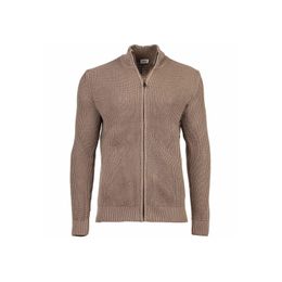 JOOP! JOOP JEANS Herren Sweatshirt "Strickjacke 15 JJK-16Hajoros 10020092", beige, Gr. XXL, Obermaterial: 100% Baumwolle CO., Sweatshirts