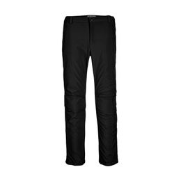 Softshellhose Killtec "KOW 49 KG MN SFTSHLL PNTS", Herren, Gr. 25, Kurzgr&ouml;&szlig;en, schwarz, Oberseite: 88% Polyester, 12% Elasthan.R&uuml;ckseite: 100% Polyester, Hosen Softshellhose, Softshellhose f&uuml;r Outdoor, wasserabweisend, atmungsaktiv, elastisch