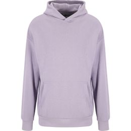 Kapuzensweatshirt Urban Classics "Urban Classics Light Terry Hoody", Herren, Gr. M, dustylila, 70% Baumwolle, 30% Polyester, unifarben, Sweatshirts