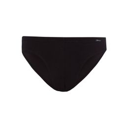 Skiny Herren Slip "Slip 4er Pack", Gr. S, schwarz, Obermaterial: 95% Baumwolle CO. 5% Elasthan EL., Unterhosen
