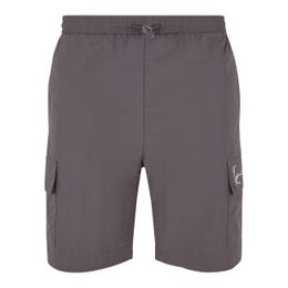 Karl Kani Herren Cargoshorts "Karl Kani Herren", grau, Gr. XL, 100% Polyester, Hosen