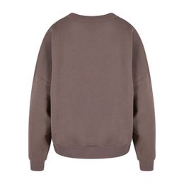 Karl Kani Damen Sweater "Karl Kani Karl Kani Woven Signature Star Logo Crew", braun, Gr. M, 80% Baumwolle, 20% Polyester, Sweatshirts