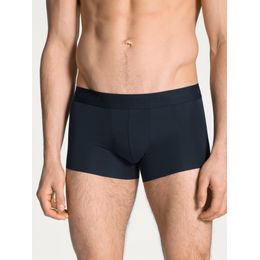 Calida Herren Boxershorts "Clean Line", Gr. M, blau, Interlock, Obermaterial: 92% Modal (TENCEL ), 8% Elasthan, unifarben, Unterhosen, Interlock,