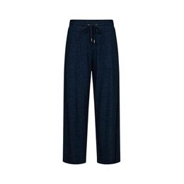 soyaconcept Damen Chinohose "Soya Concept Trousers SC_BIARA"96910 navy melange, Gr. XL, Obermaterial: 74% Viskose, 21% Polyester, 5% Elasthan, Hosen