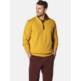 Babista Herren Sweatshirt "Sweatshirt SILVASSI", gelb, Gr. L, Obermaterial: 100% Baumwolle CO., Sweatshirts