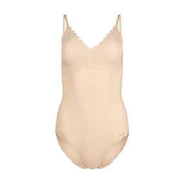 Skiny Damen Body "Body 1er Pack", beige, Gr. 36, Obermaterial: 72% Polyamid PA. 28% Elasthan EL., Bodys