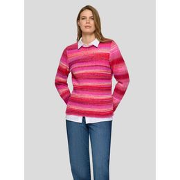 Rabe Damen Strickpullover "Pullover"pink, Gr. 46, 50%Polyacryl, 31%Polyamid, 12%Wolle, 5%Alpaka, 2%Elasthan, Pullover
