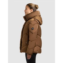 Khujo Damen Winterjacke "Olsa2"kupfer, Gr. S, Obermaterial: 100% Polyester. Innenfutter: 100% Polyester. Wattierung: 100% Polyester. &Auml;rmelfutter: