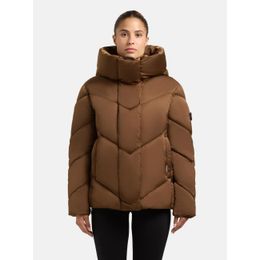 Khujo Damen Winterjacke "Olsa2"kupfer, Gr. L, Obermaterial: 100% Polyester; Innenfutter: 100% Polyester; Wattierung: 100% Polyester; &Auml;rmelfutter: