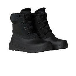 The North Face Damen Winterstiefel "W SHELLISTA V SHORTY WP", Gr. 37,5tnf schwarz, tnf schwarz, Leder, Schuhe, Winterschuhe, Winterboots, Snowboots,