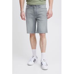 Blend Herren Jeansshorts "BHDenimshorts", blau, Gr. M, unifarben, Denim/Jeans, 98% Baumwolle, 2% Elasthan, Jeans, Stilvolle 5-Pocket-Jeansshorts