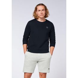 Chiemsee Herren Sweatshirt, schwarz, Gr. XXL, 60% Baumwolle, 40% Polyester, Sweatshirts