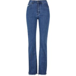 Bequeme Jeans Karl Kani "Karl Kani Damen", Damen, Gr. 26, Normalgr&ouml;&szlig;en, vintage indigo, 100% Baumwolle, unifarben, Jeans